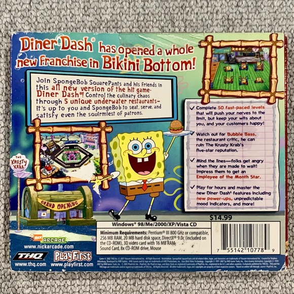 Spongebob diner dash - gourmetlana